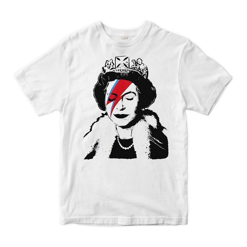 Banksy Tee for Women - Etsy