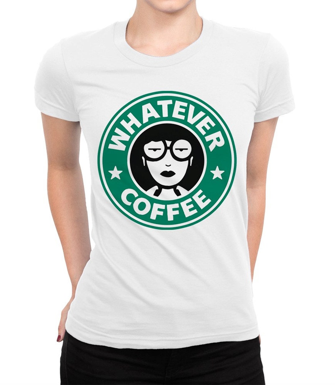 Daria Morgendorffer Whatever Coffee T-shirt, Men's and Women's Sizes bf-140 - Etsy
