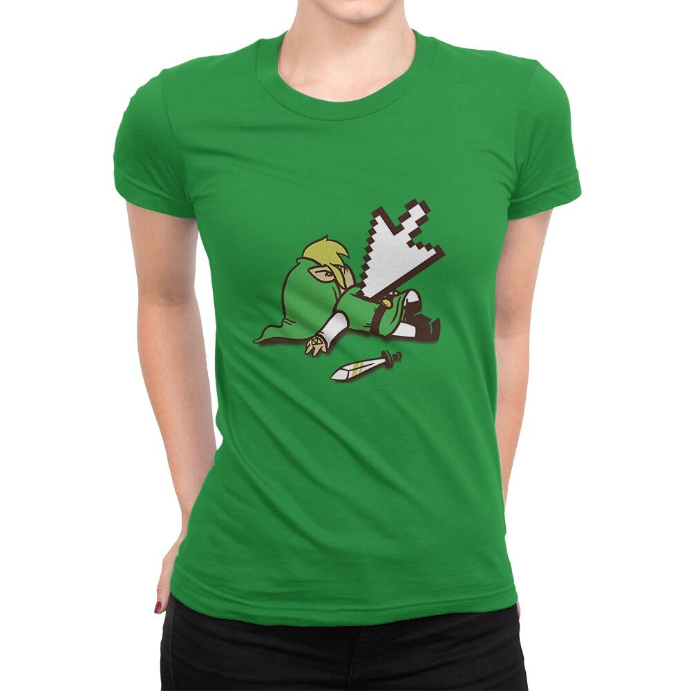 The Legend of Zelda Dead Link Funny T-shirt Men's and - Etsy Australia