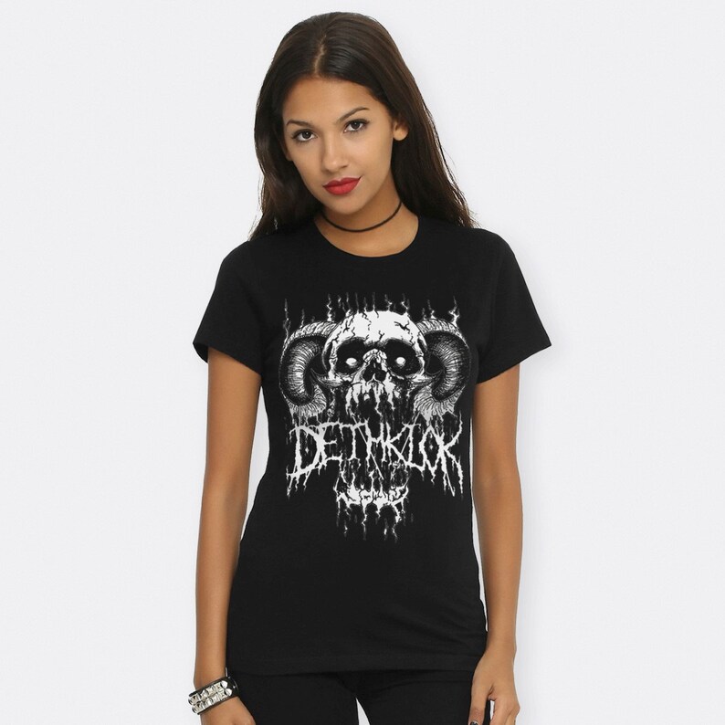 Dethklok Metalocalypse Art T-shirt, Men's and Women's Sizes DTH-55641 ...