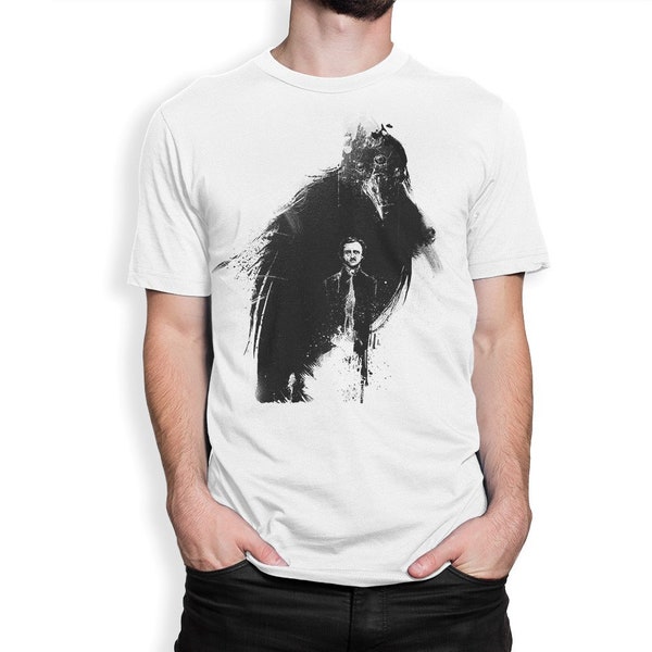Edgar Allan Poe Shirt - Etsy