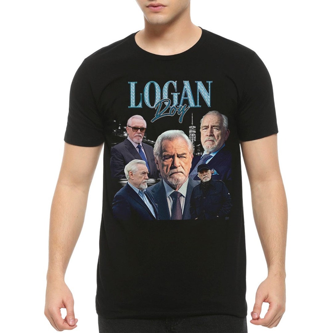 Logan Roy Succession TV Series T-shirt, Men's and Women's Sizes SCC ...
