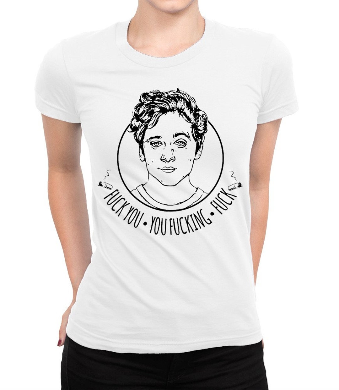 Shameless Lip Gallagher T-shirt, Men's and Women's Sizes (bf-338) - Etsy
