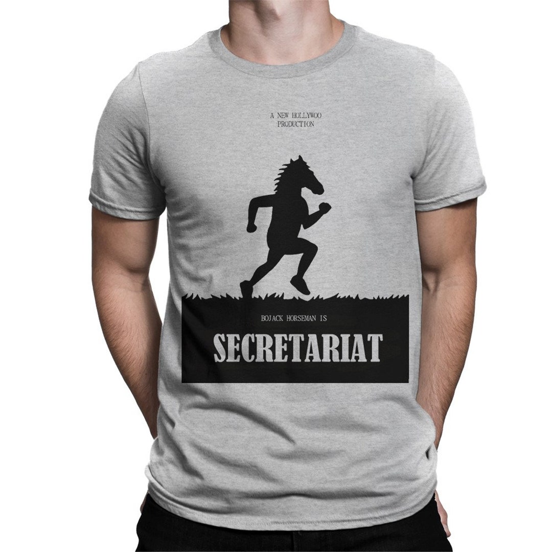 Bojack Horseman is Secretariat T-shirt, Men's and Women's Sizes (bf-187 ...