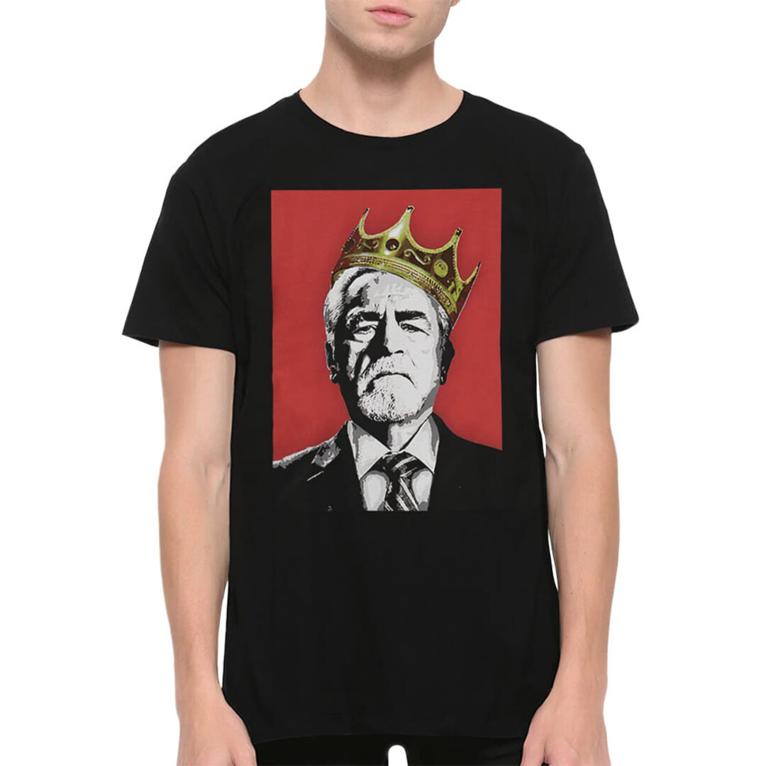 Logan Roy Succession TV Series T-shirt, Men's and Women's Sizes (SCC ...