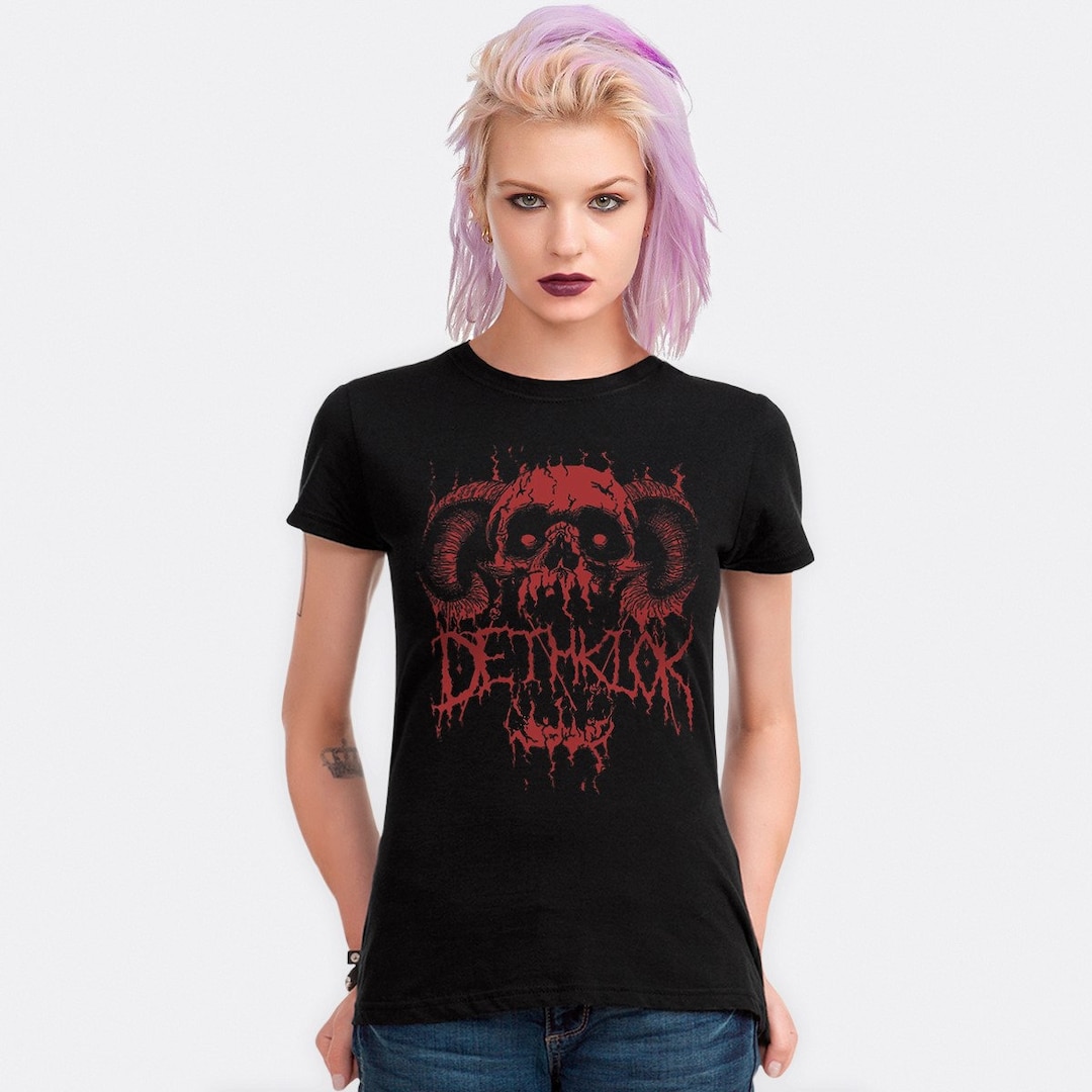 Metalocalypse Dethklok Metal T-shirt, Men's and Women's Sizes (DTH ...