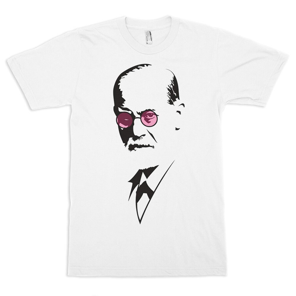 Sigmund Freud Pink Freud T-shirt, Men's and Women's Sizes bf-199 - Etsy