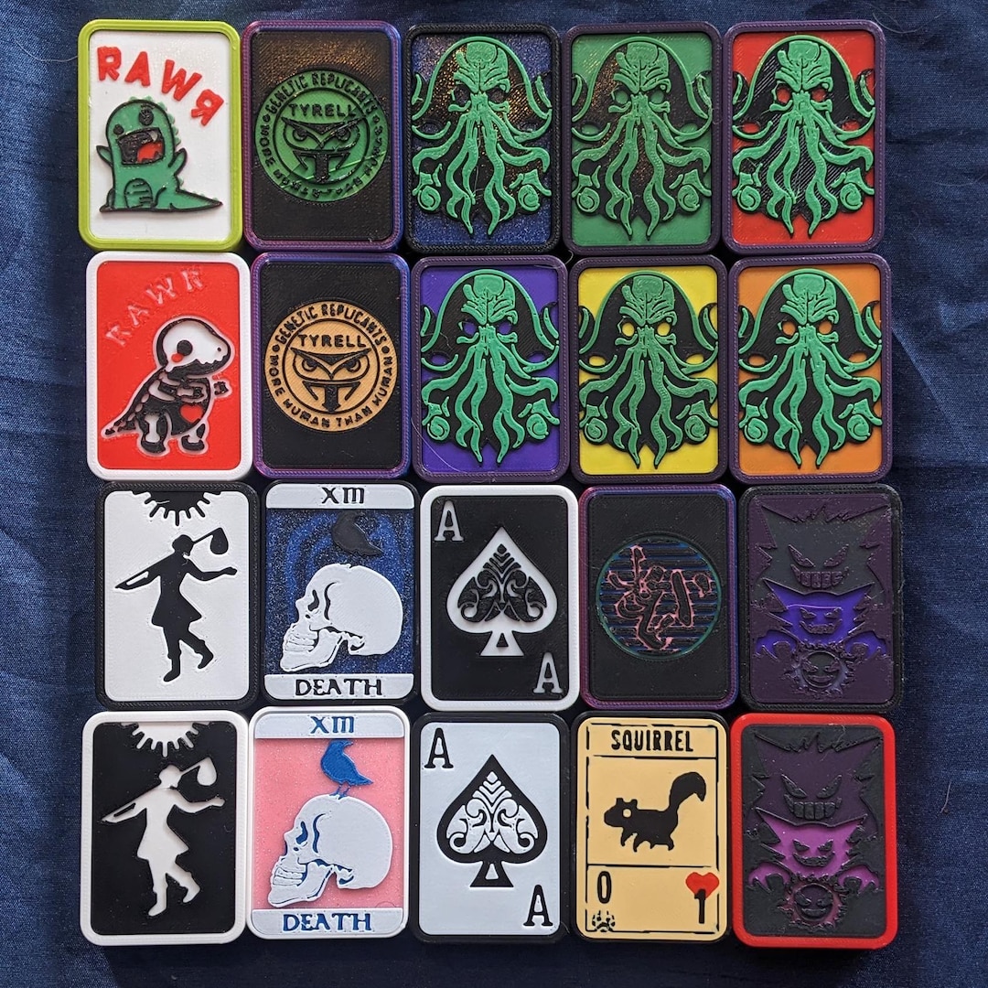 Customizable Fidget Card - Etsy