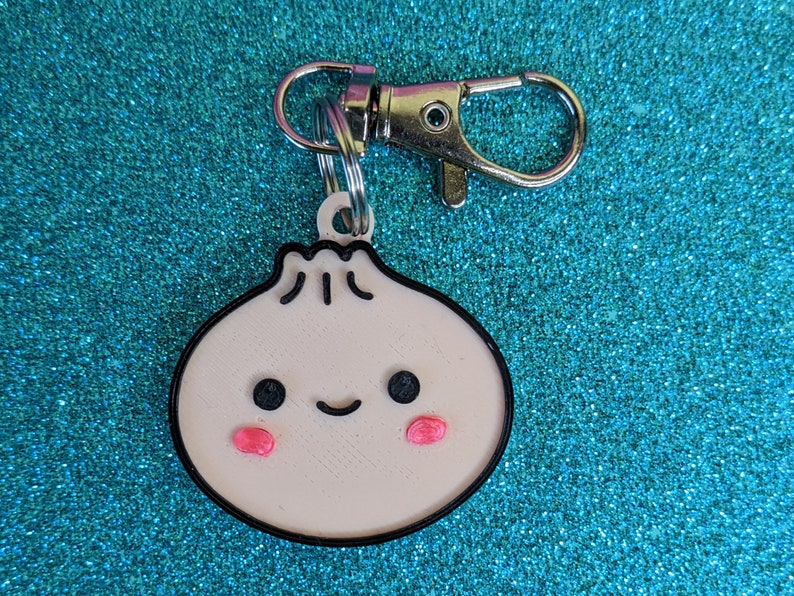 Custom Chibi Dumpling Keychain & Magnet - Etsy