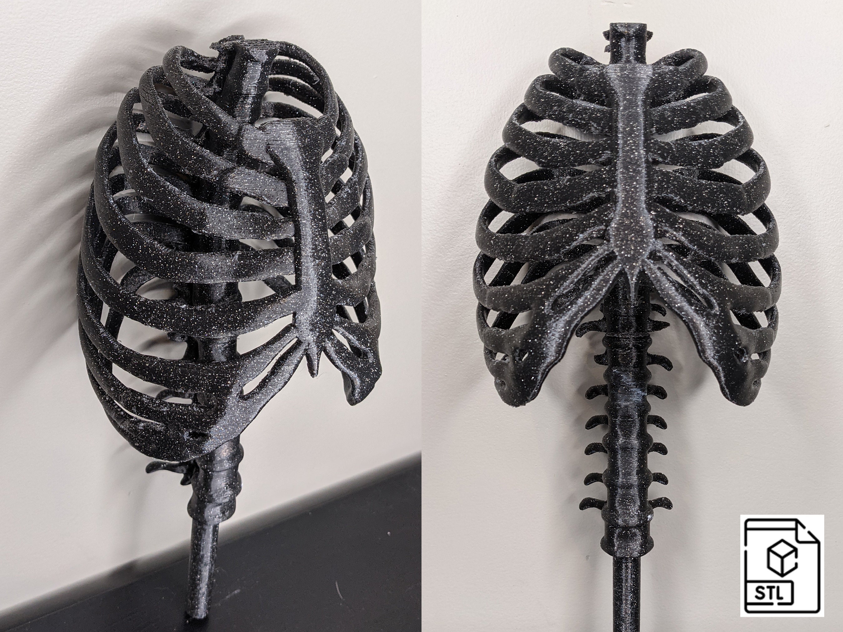 STL - Ribcage Trellis - Etsy