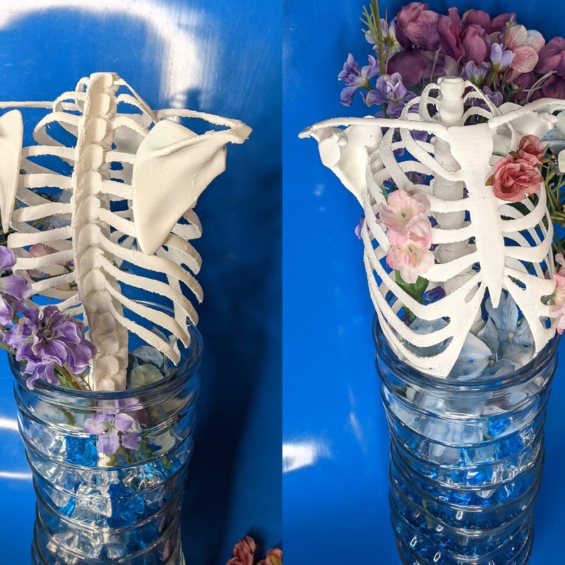Skeleton Planter - Etsy