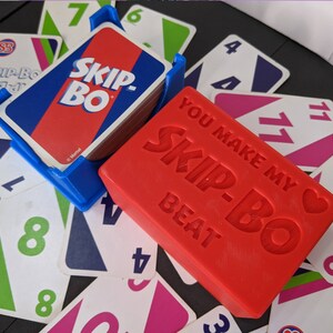Skip Bo Box - Etsy
