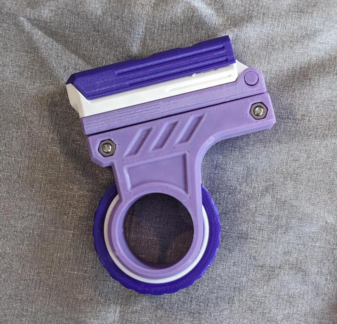 Fidget Toy Pistol - 5 Functions Including Pullback, Flipper, Slider ...