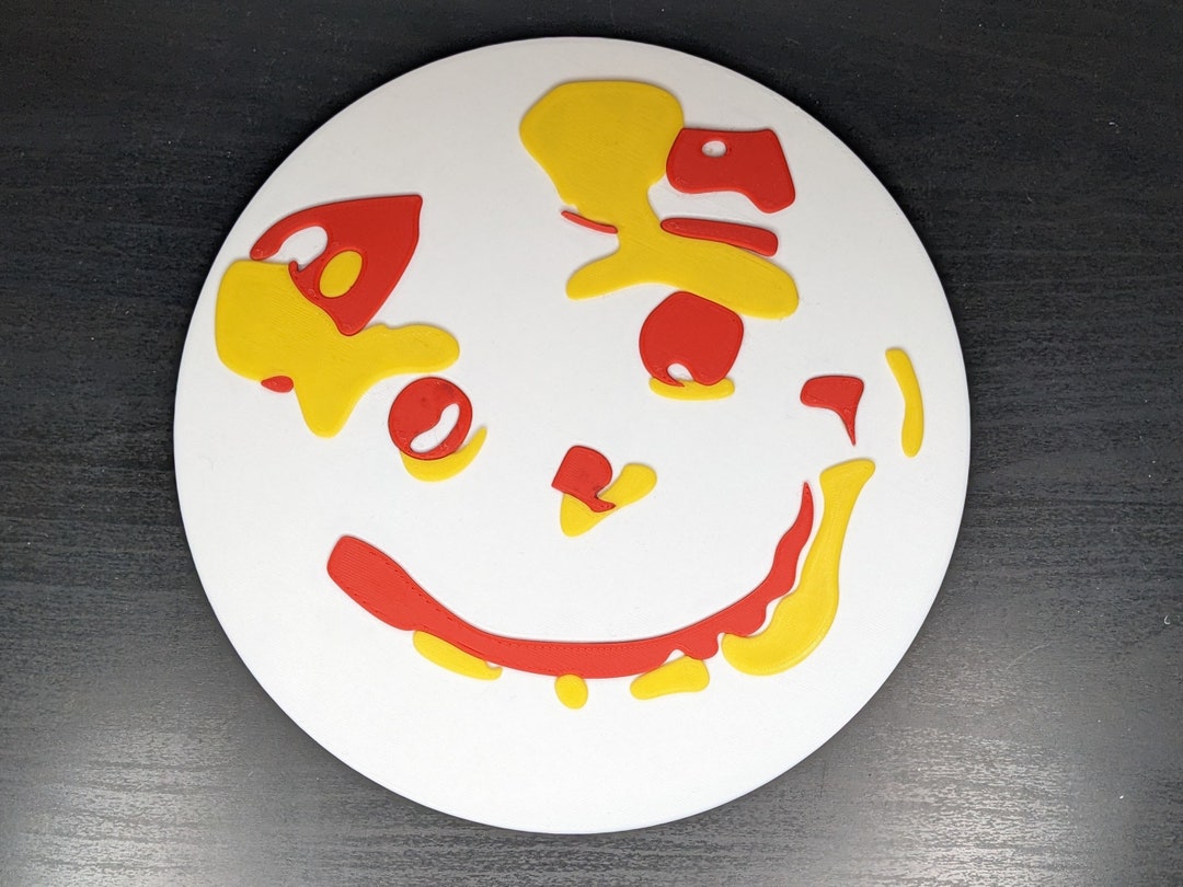 Wacko Plate 8" Diameter Cosplay Prop - Etsy