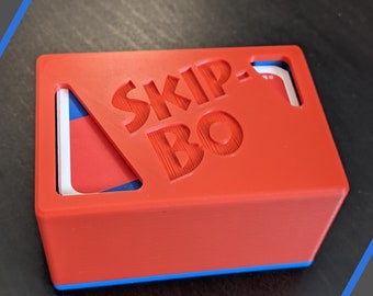 Skip Bo Deluxe Game Mattel 1992 COMPLETE read Description - Etsy