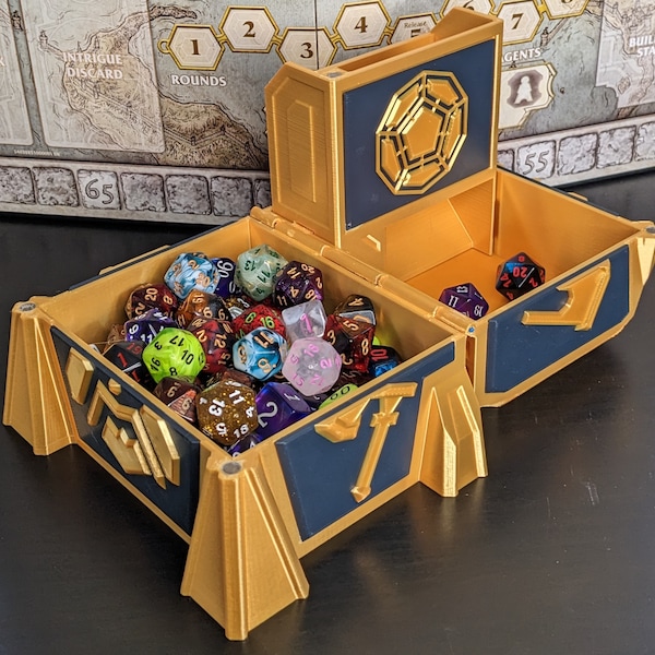 Dice Box - Etsy
