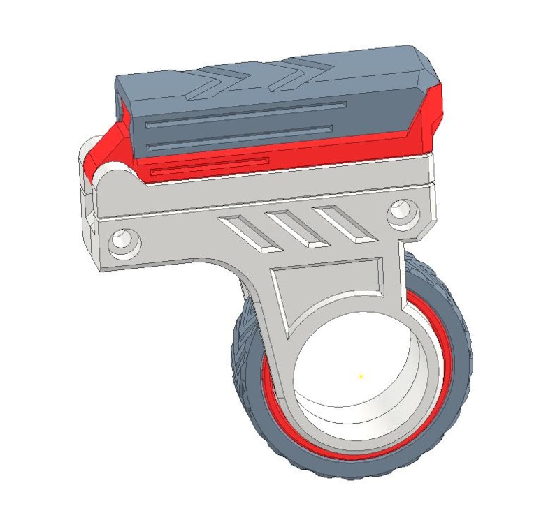 Fidget Toy Pistol - 5 Functions Including Pullback, Flipper, Slider ...