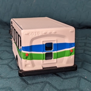 Mini Bus Model - Etsy
