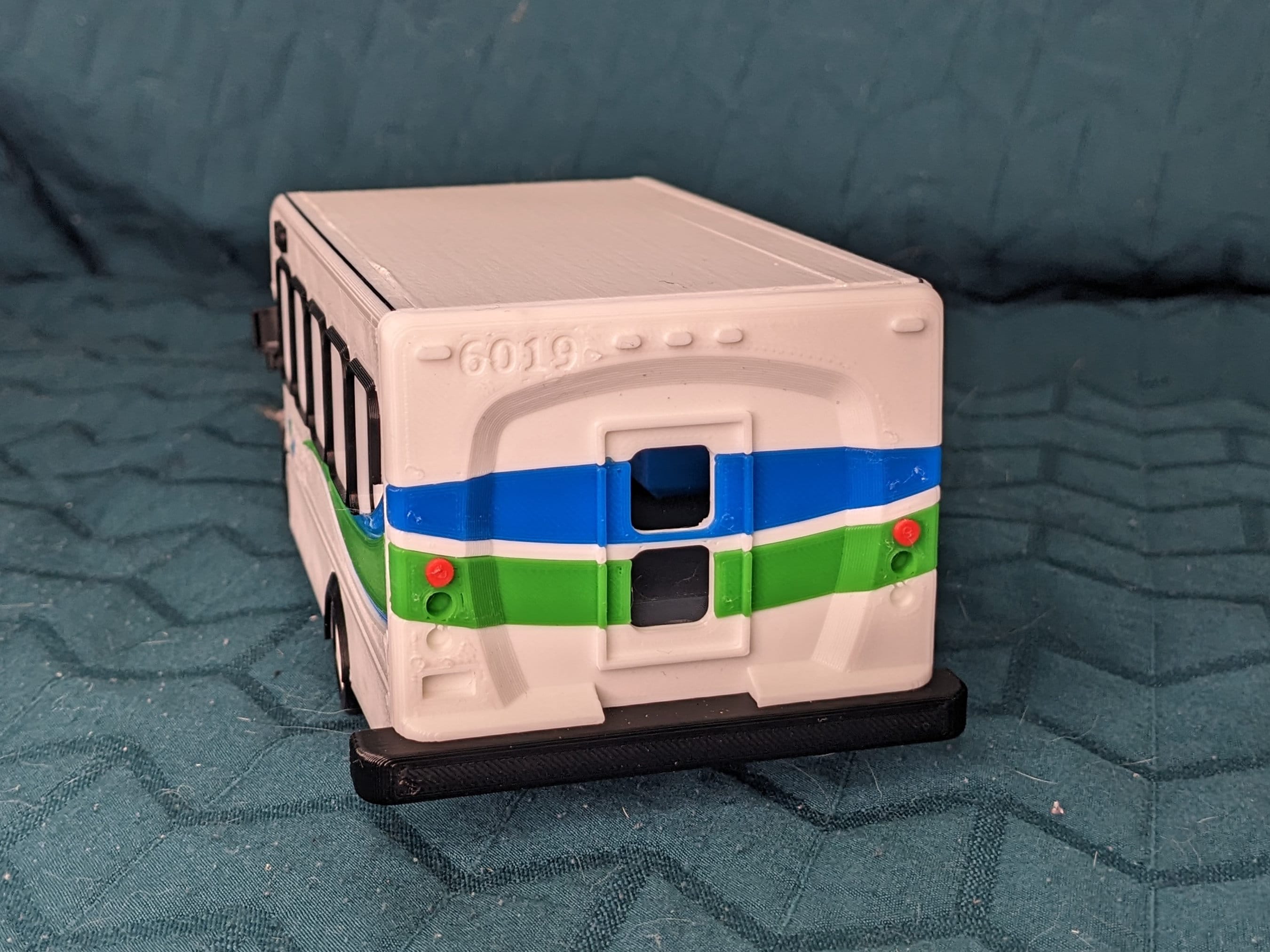 Mini Bus Model - Etsy