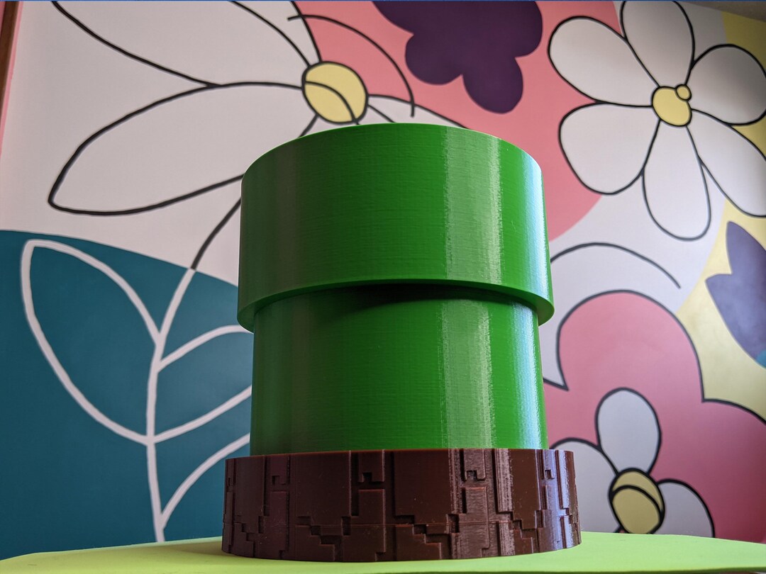 Plant Pot, Warp Pipe - Etsy