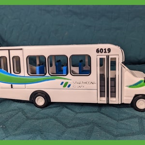Mini Bus Model - Etsy