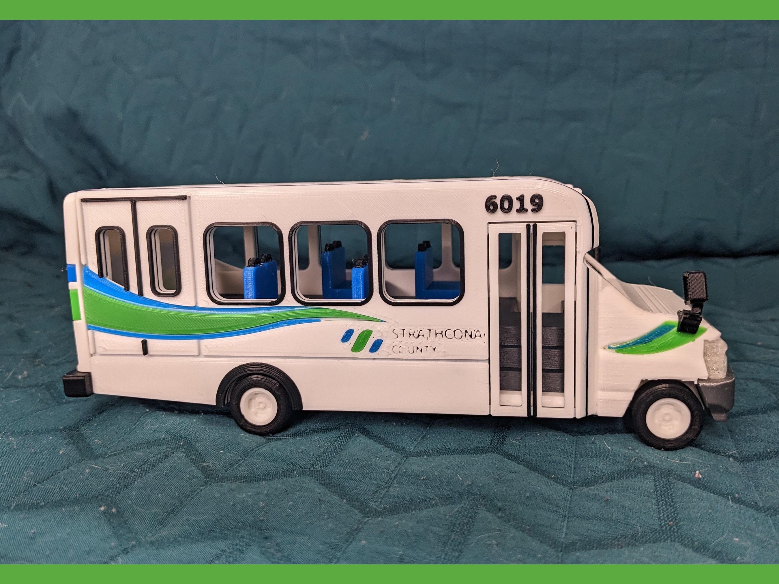 Mini Bus Model - Etsy