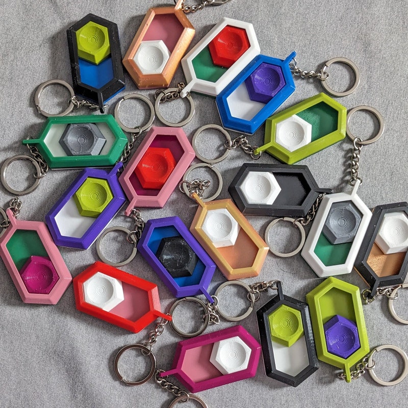 Hexagon Fidget Toy - Etsy