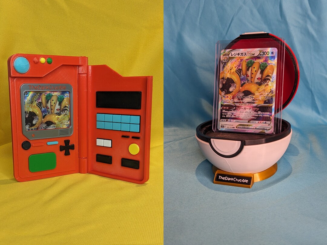 Custom Top Loader Card Holder - Etsy