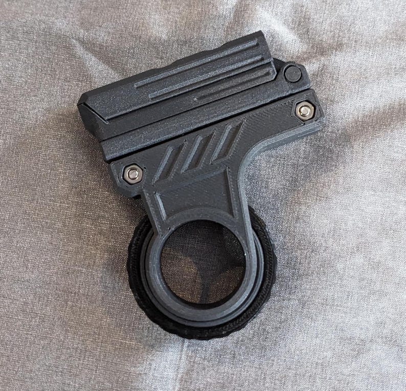 Fidget Toy Pistol - 5 Functions Including Pullback, Flipper, Slider ...