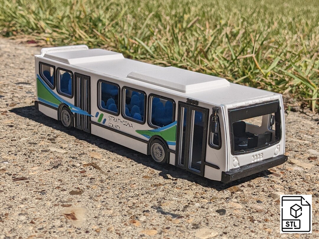 STL Nova Model Bus - Etsy