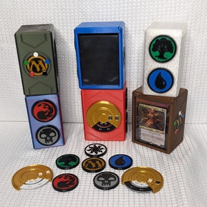 Custom Deck Box - Etsy