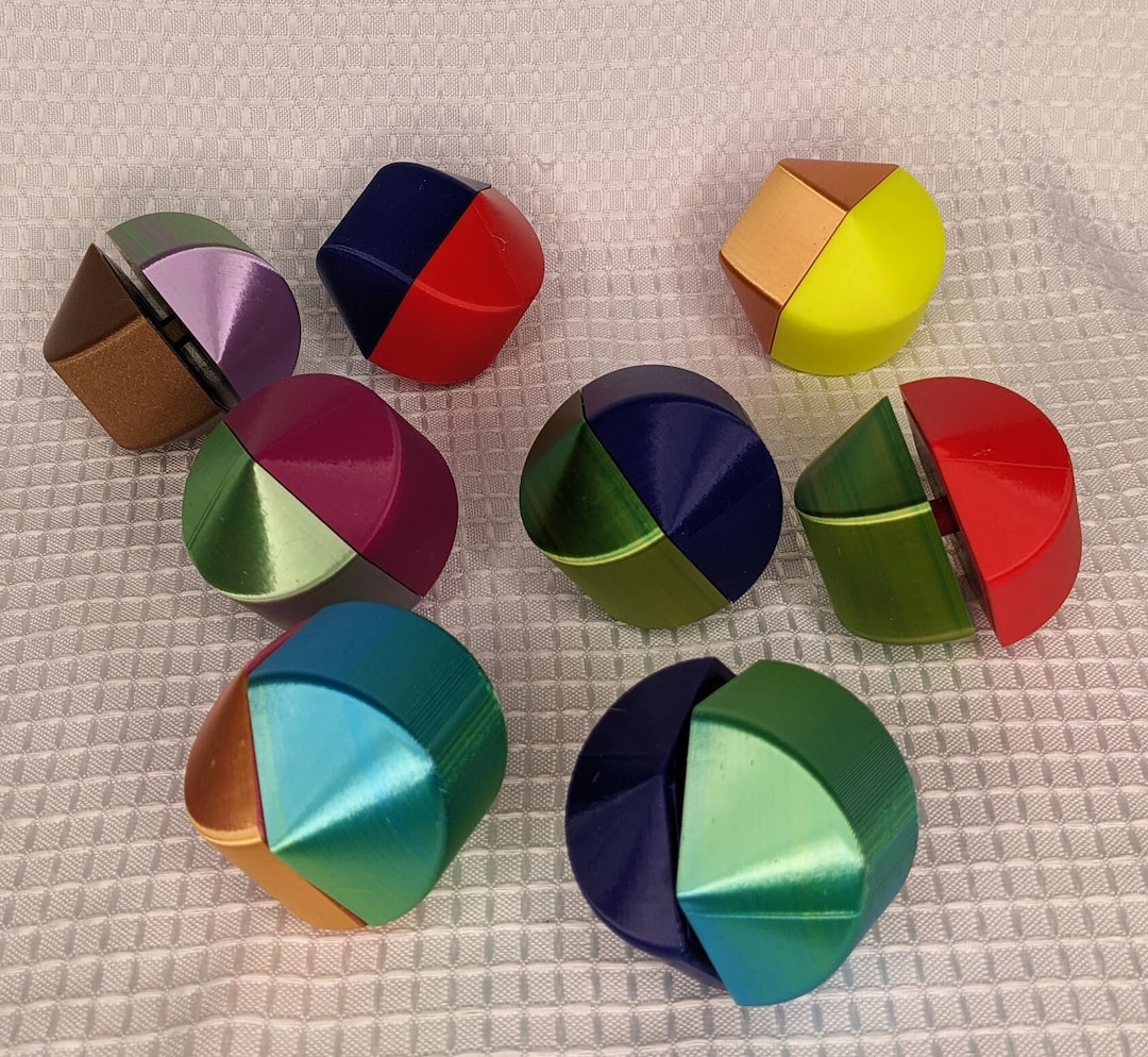 Hexasphericon Fidget Toy - Etsy