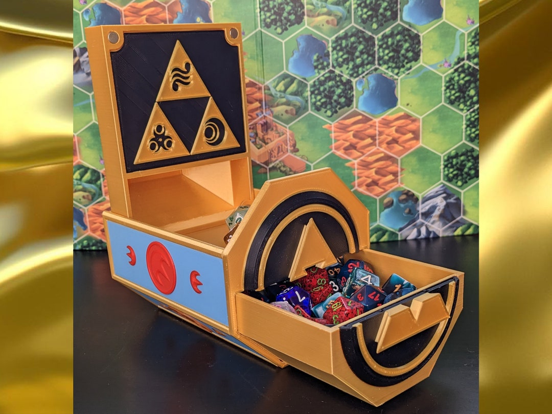 Zelda Themed Dice Box and Tower - Etsy