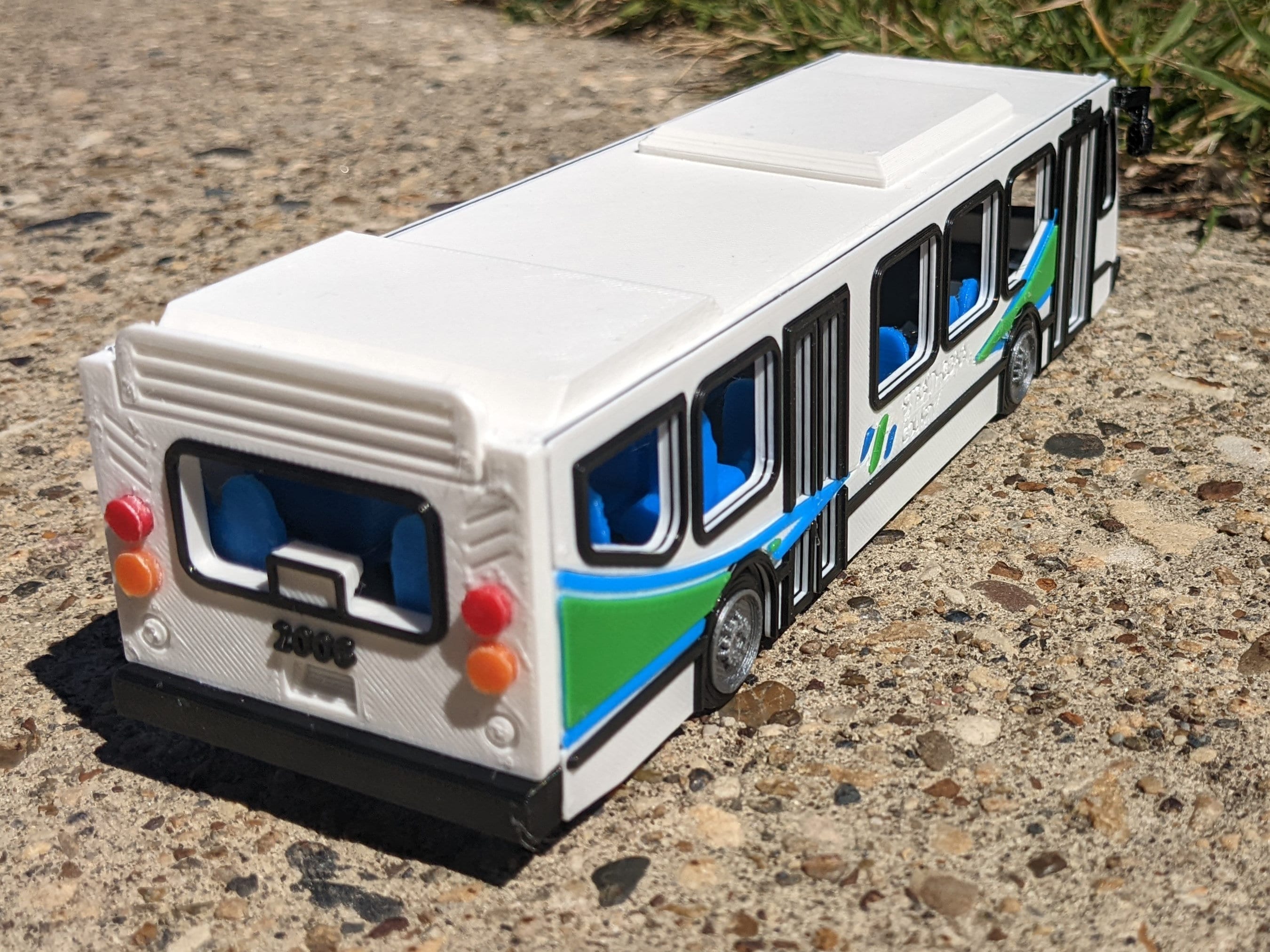 STL Nova Model Bus - Etsy