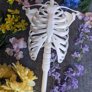 STL - Ribcage Trellis W/ Shoulder Blades - Etsy
