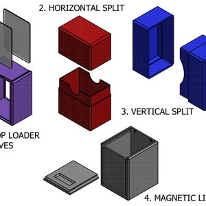 Custom Deck Box - Etsy
