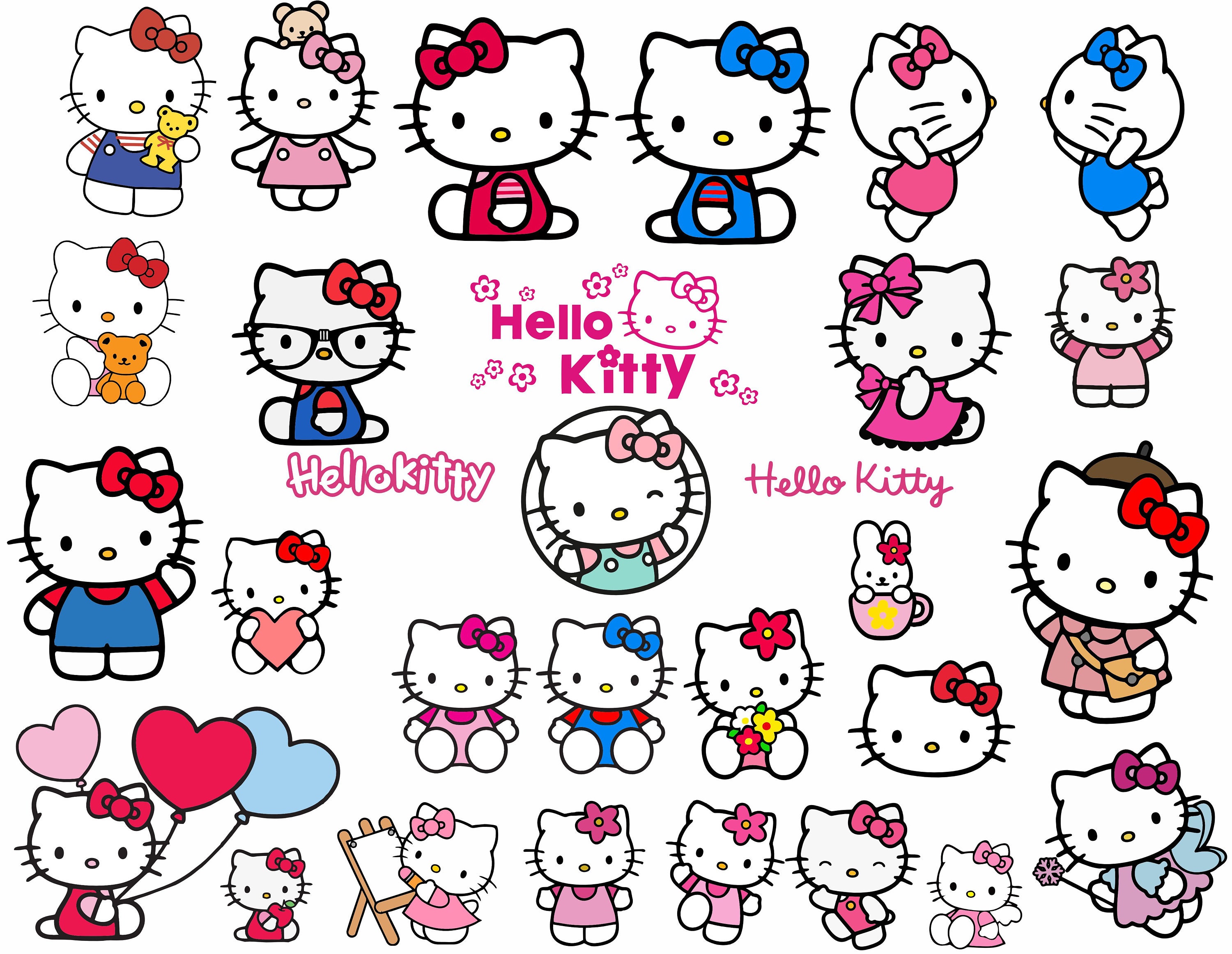 Tumblr Hello Kitty Gang