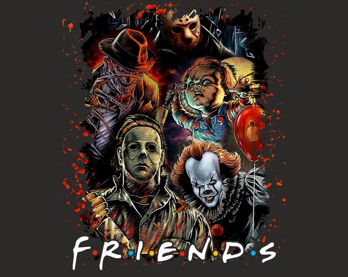 Horror Characters Png, Horror Friends Png, Halloween Movie Character Png, Happy Halloween Png ...