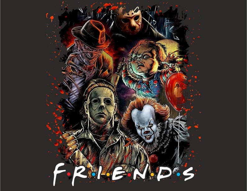 Personajes de terror Png, Amigos del terror Png, Personaje de película ...