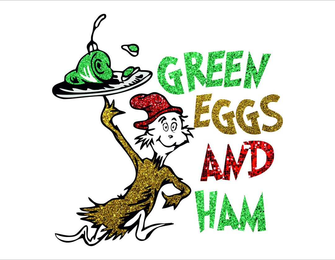 Dr Suess Png, Green Eggs and Ham , Cat in the Hat PNG, Dr Suess Hat PNG ...
