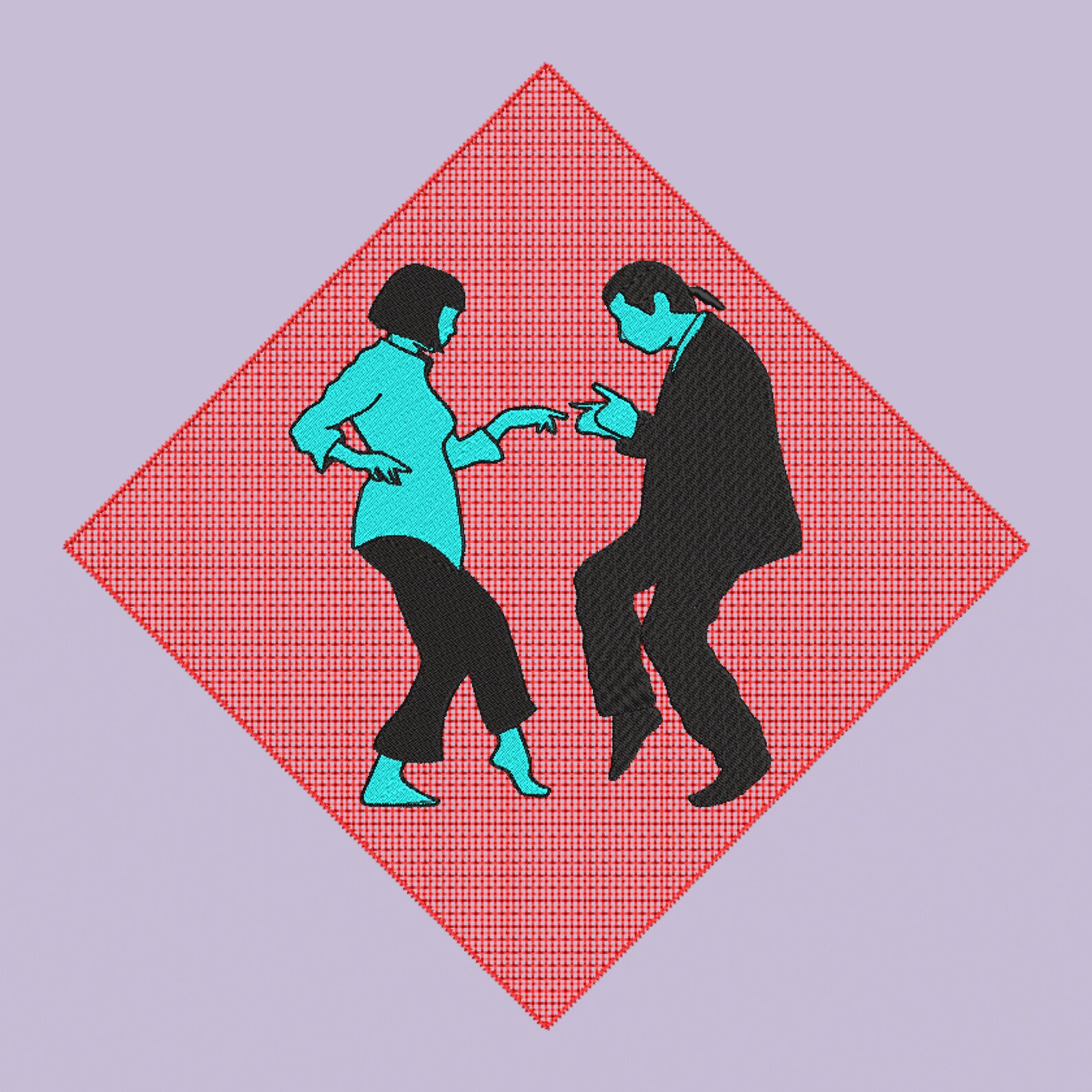Pulp Fiction Dance Embroidery Designs - Nursery Embroidery Design ...