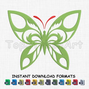 Mini Butterfly Machine Embroidery, Beautiful Butterfly Embroidery, Lite ...