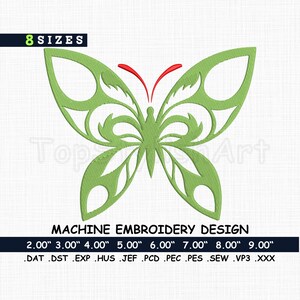 Mini Butterfly Machine Embroidery, Beautiful Butterfly Embroidery, Lite ...
