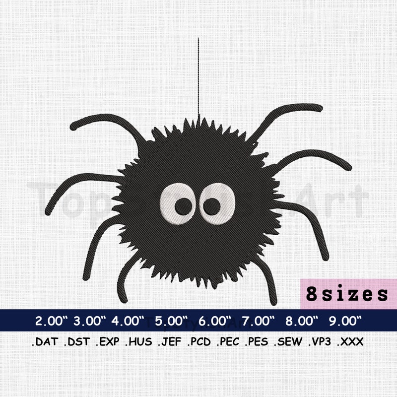 Spider Embroidery - Etsy