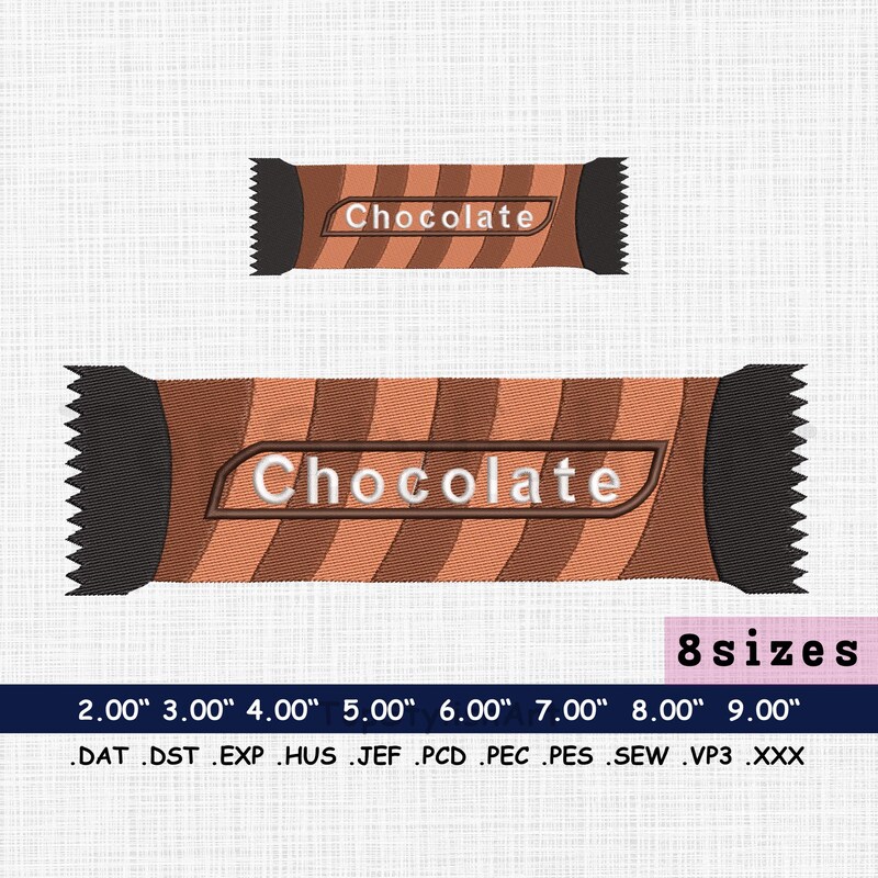 Embroidery Candy Bar - Etsy