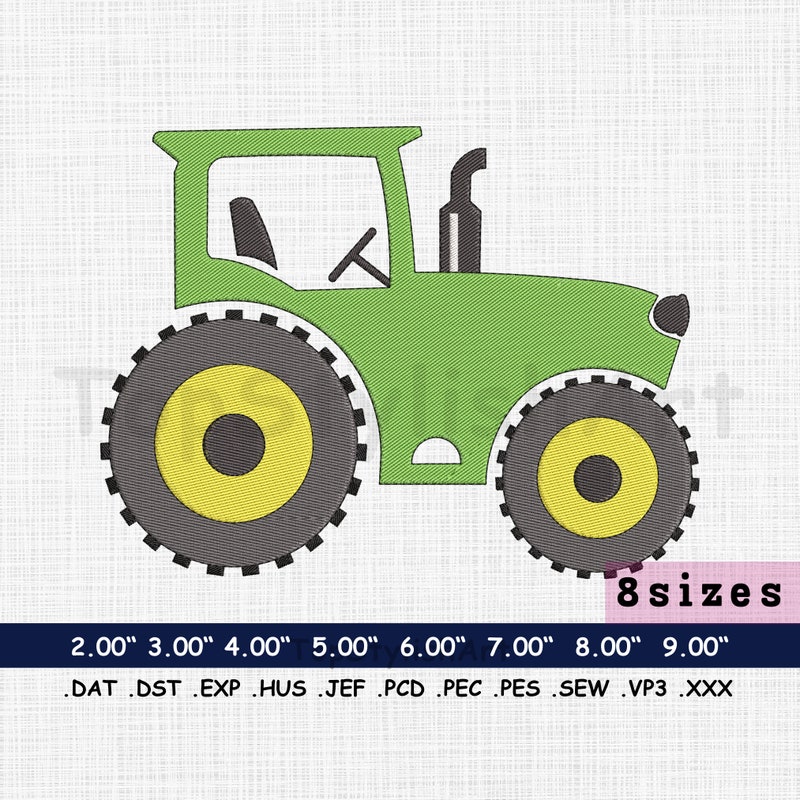 Tractor - Etsy