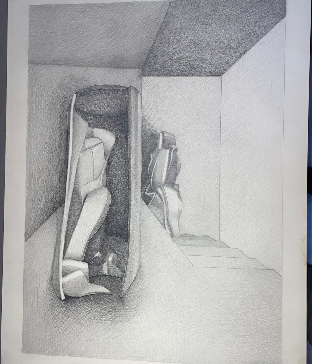 1973 Rare Drawing by Albert Debois - Etsy