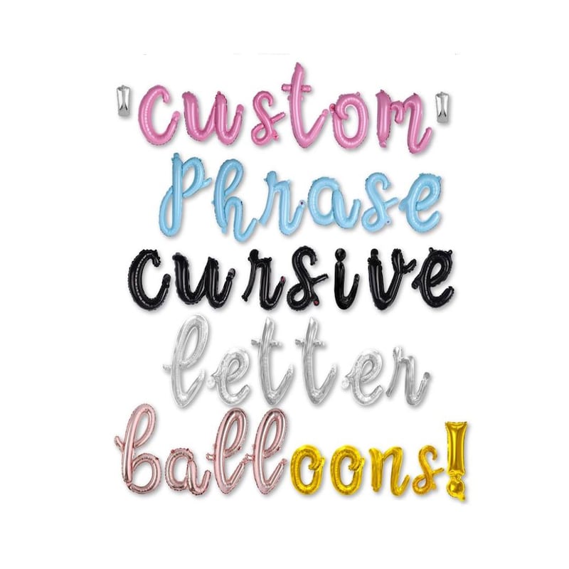 16 in Letter Banner - Etsy