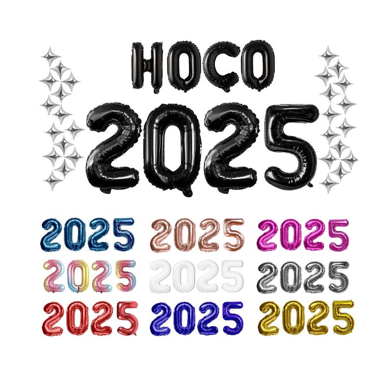 Hoco Letters - Etsy