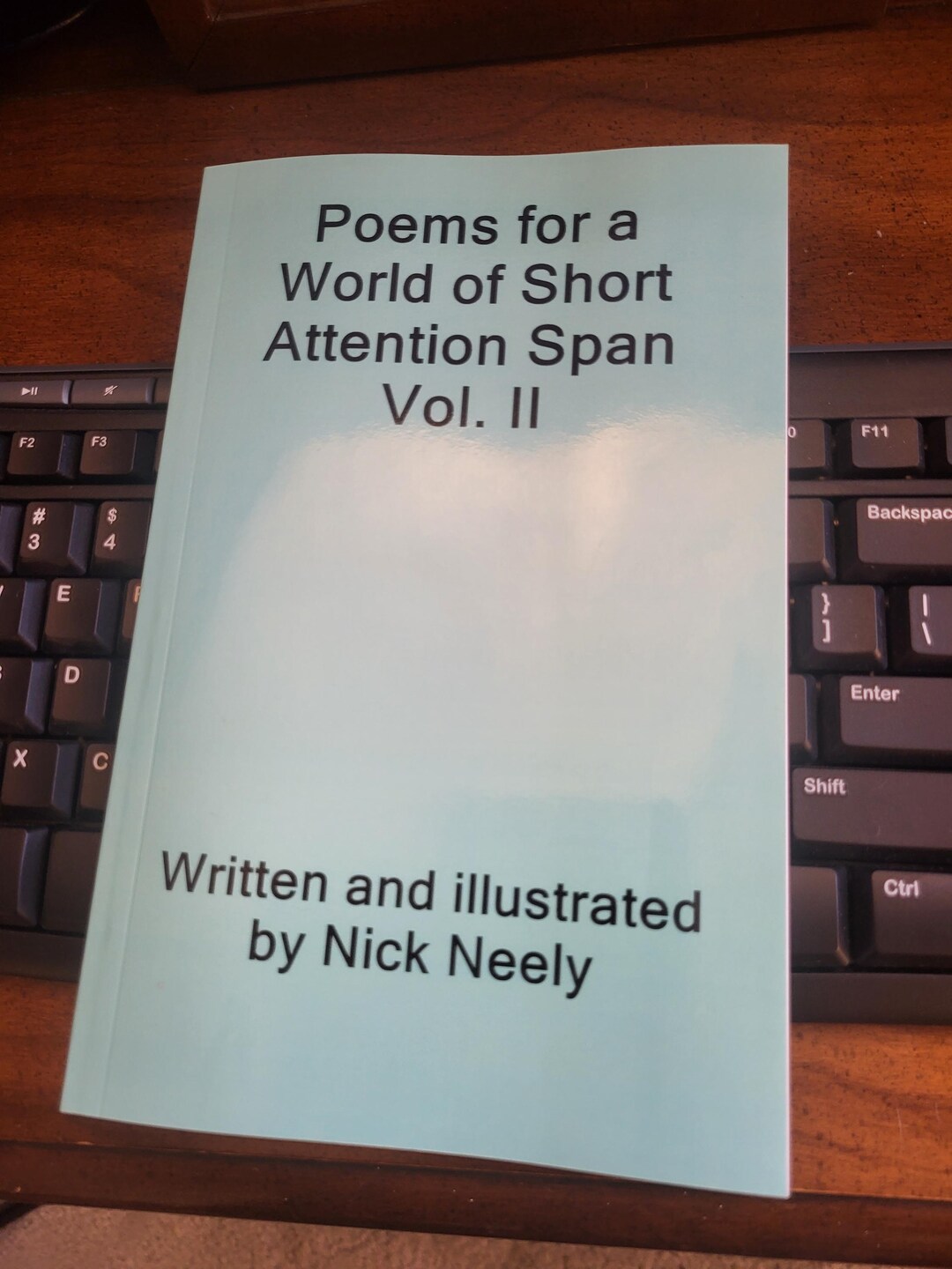 Poems for a World of Short Attention Span Vol. II - Etsy